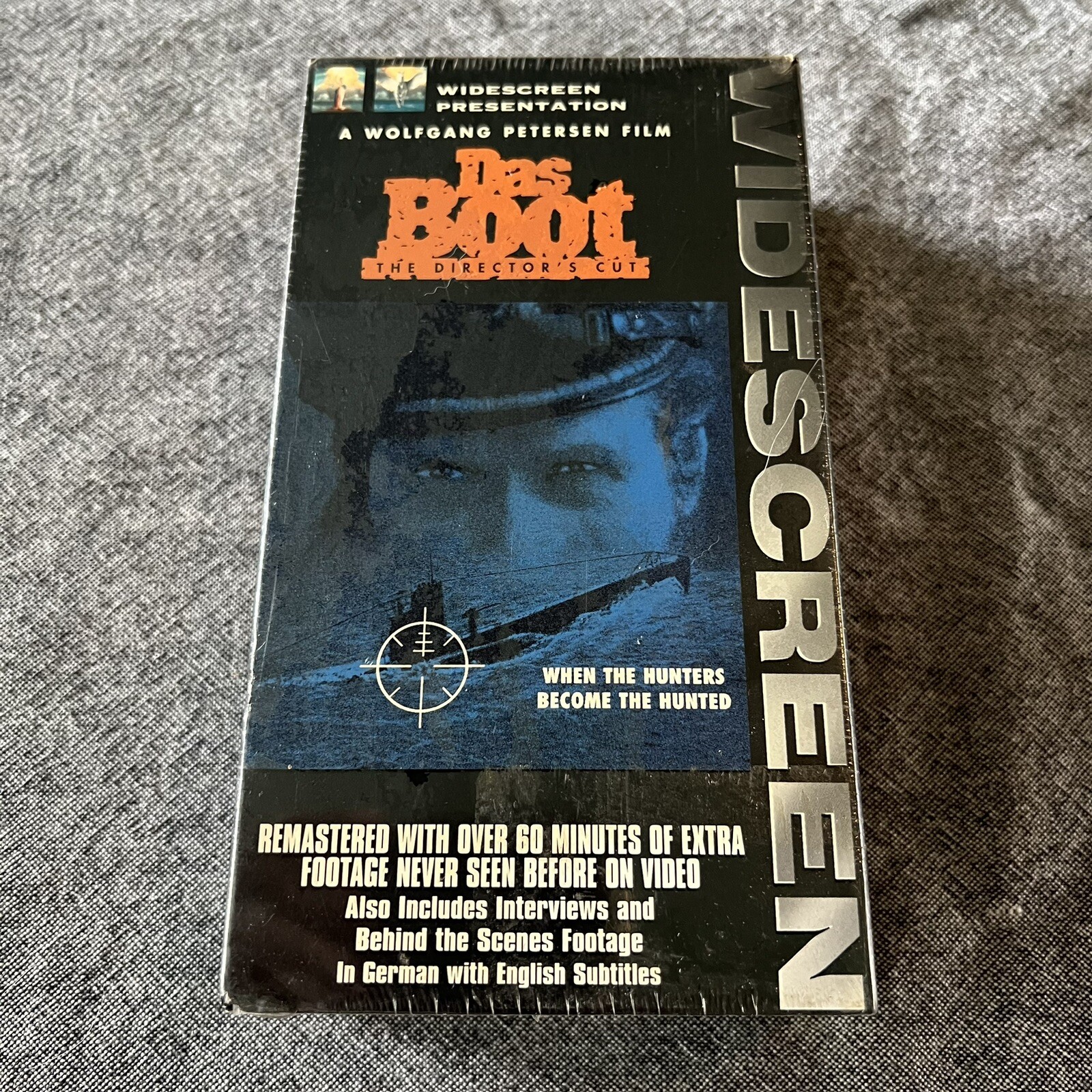 VHS Sealed Das Boot | eBay