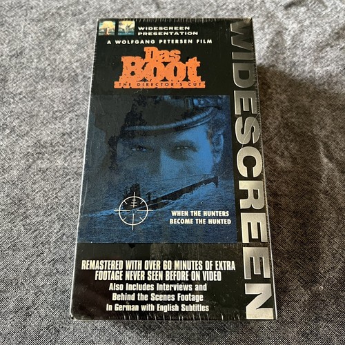 VHS Sealed Das Boot | eBay
