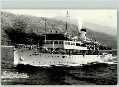39273900 - Rijeka Partizanka Seebaederschiff | eBay