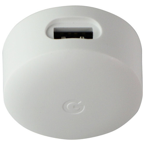 For Google HUB A0018 (5V/1.4A) 7W Single USB Rounded Wall Power Adapter ...