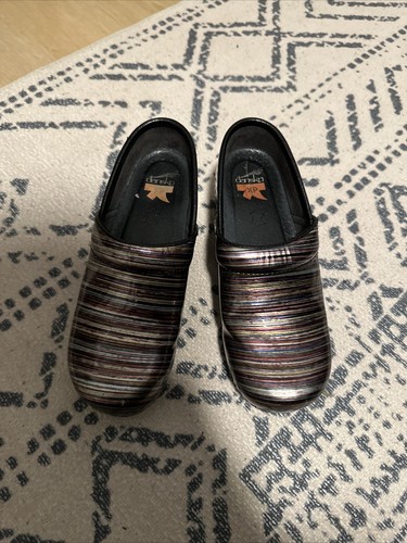 Women’s Dansko XP Size 37 (US 7) Colorful Slip-On Clogs Mule Nurse ...