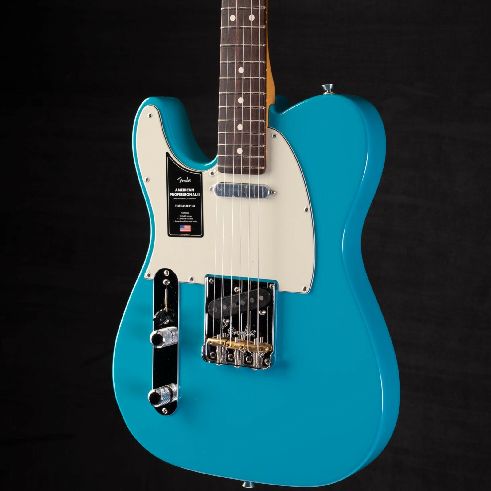 Left Handed Fender Telecaster Guitars for Sale