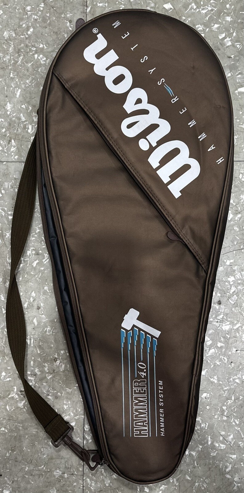 Wilson Hammer System 4.0 Padded Case Only Brown | eBay