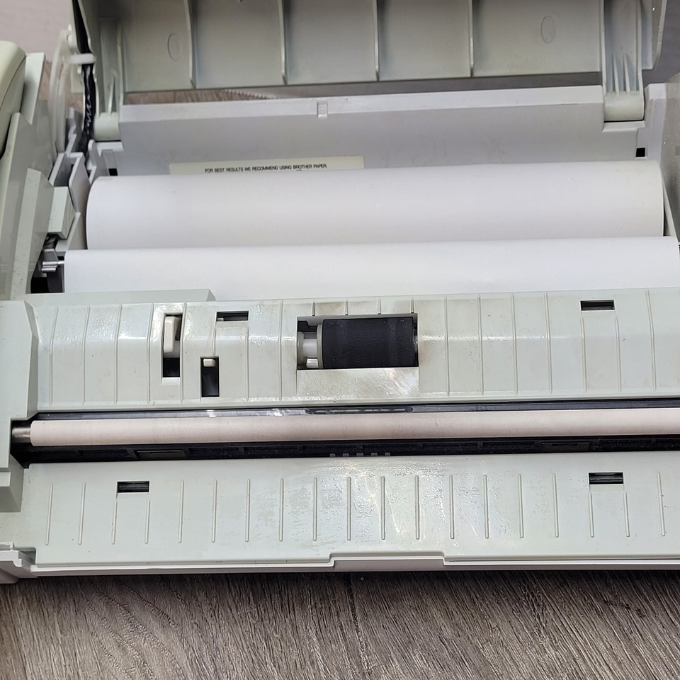 Brother Personal Fax-190 Fax Facsimile Transceiver Machine and Phone | eBay