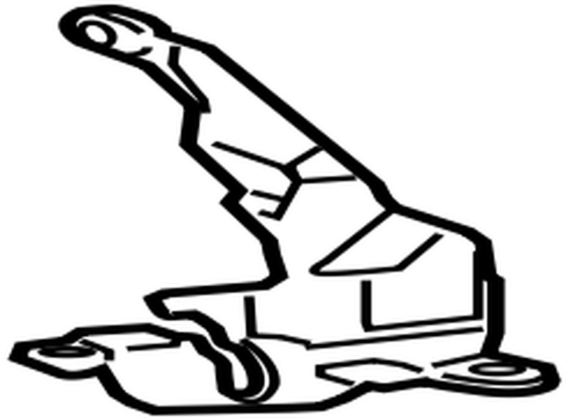 53420-30220 Toyota Hinge assy, hood, lh 5342030220, New Genuine OEM ...