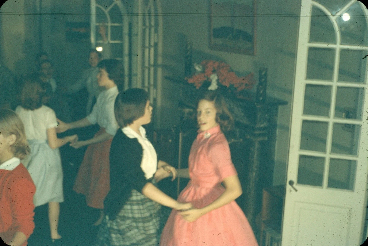 Kids Grinding At Party