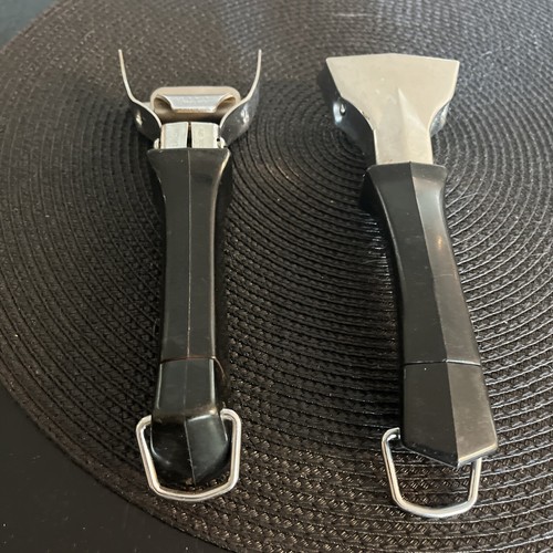 Vintage Corning Ware Black Twist Detachable Lock On Pot Handle Pat No ...