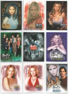 Buffy The Vampire Slayer Trading Cards Promo Card Selection from ...