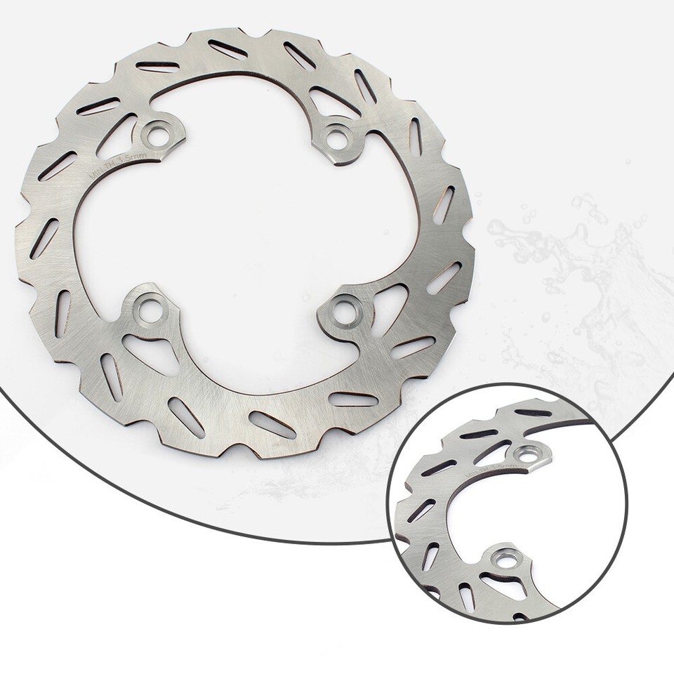 Rear Brake Disc Rotor For Suzuki Quadsport Z400 LTZ400 03-14 KFX400 ...