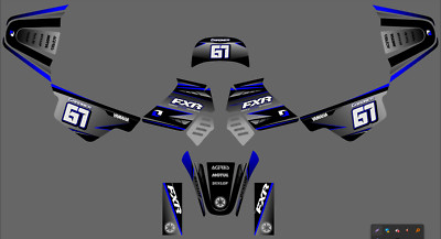 Yamaha PW 50 Graphic Kit - Fits All Years - Custom Decals Set | eBay