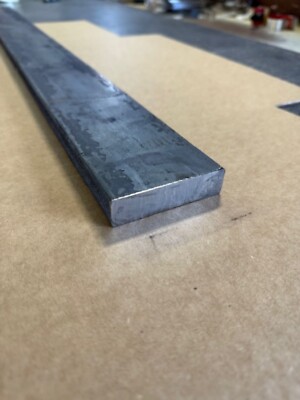 1" x 3" Steel Flat Bar x 7" Long, A36 Steel, Hot Rolled, Mild Steel, | eBay