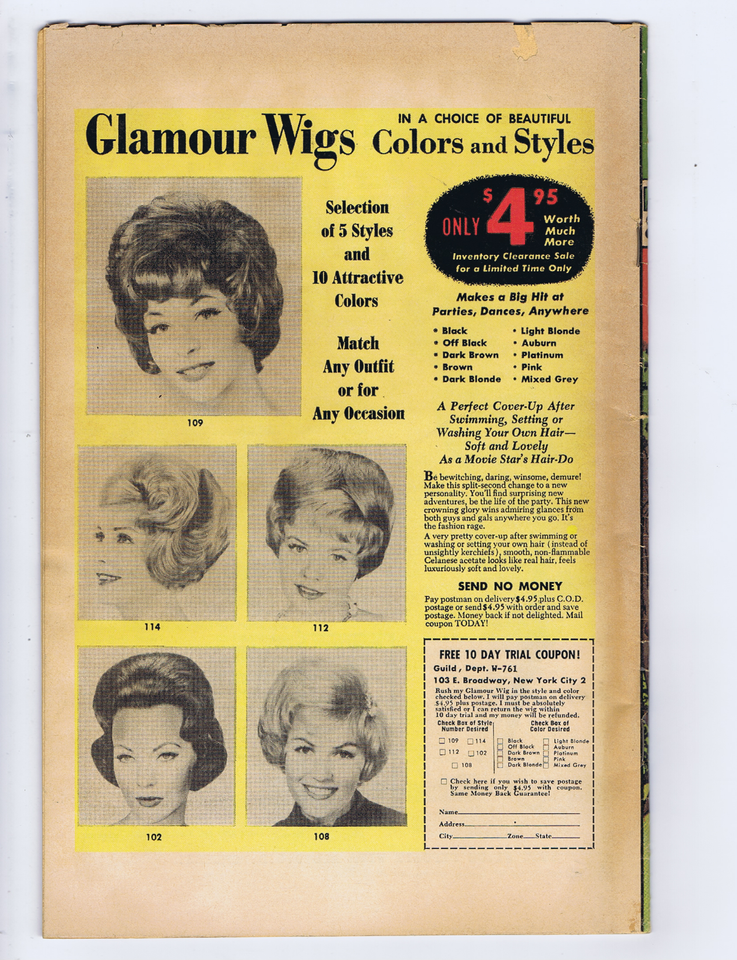 Patsy and Hedy #104 Marvel Pub 1966 | eBay