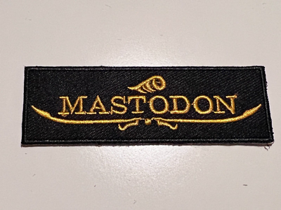 Mastodon Logo