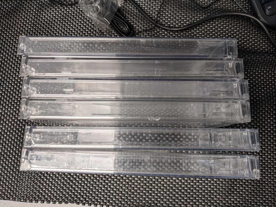 Lot of 50 ALPHA SECURITY DVD/GAME ANTI THEFT CLEAR CASE | eBay