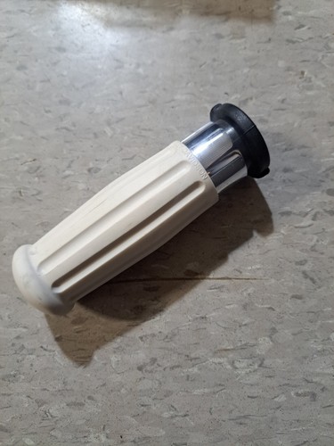 HARLEY-DAVIDSON WHITE LEFT NOSTALGIC HAND GRIPS - NOS P/N 56100054 | eBay