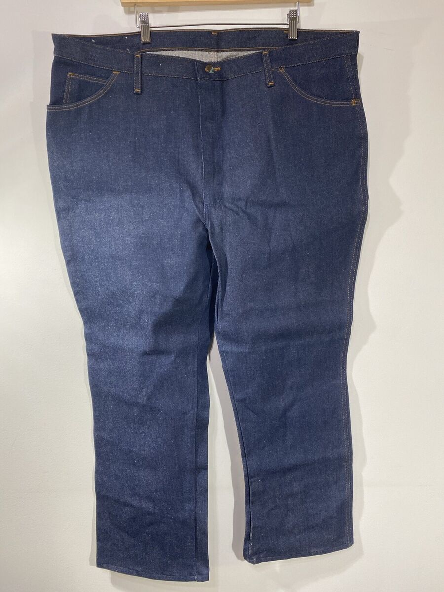 Vintage Maverick Denim Jeans New Old Stock USA 44 x 30.5 Vintage Maverick Denim Jeans New Old Stock USA 44 x 30.5
