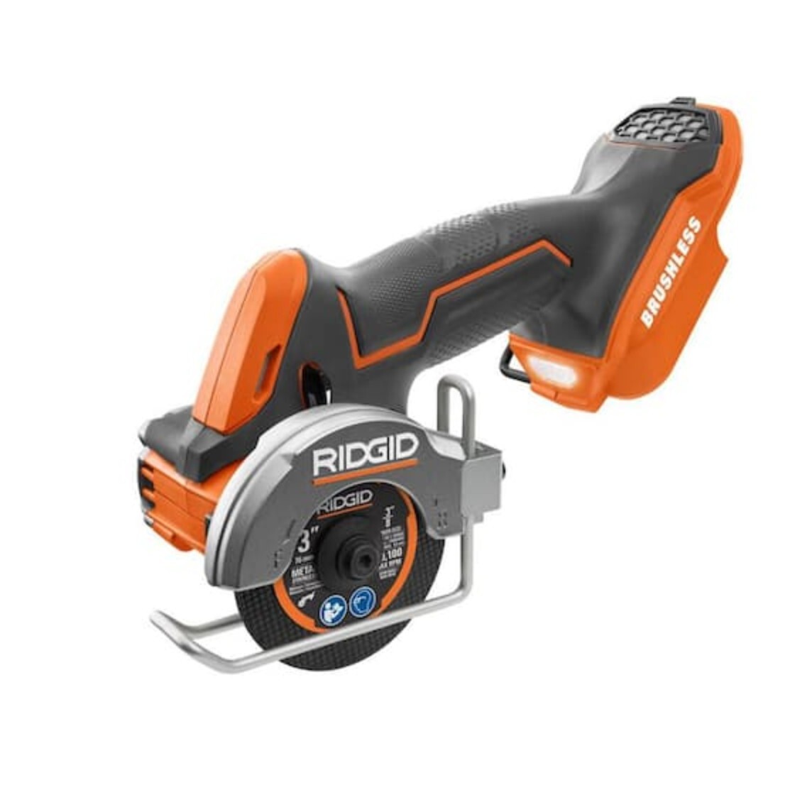 Ridgid R87547B 18V Sub-Compact Brushless 3" Multi-Material Saw (Tool ...
