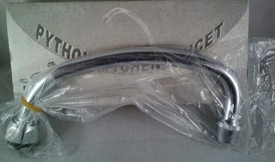 Python Replacement Gooseneck Chromed Copper Spigot only for Kitchen ...