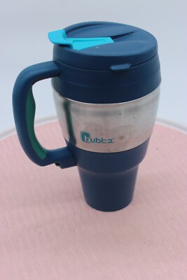 BUBBA ⭐ BlUE Vacuum-Insulated Stainless Steel Travel Mug, 30 oz ~ | eBay