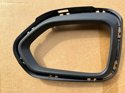 Front Bumper TEXTURE HEADLIGHT/LAMP BEZEL RH Fit 2021-22 GM RAILBLAZER ...