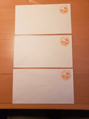 3 Vintage Via Air Mail US Postage 6 Cent Stamp Envelope 1931-1940 WW2 ...