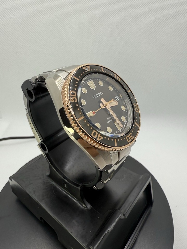 Seiko Prospex Brown Dial 42mm Watch SPB240 | eBay