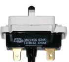 Whirlpool WP3977456 Genuine OEM Dryer Switch Push To Star Fits: 3977456 ...