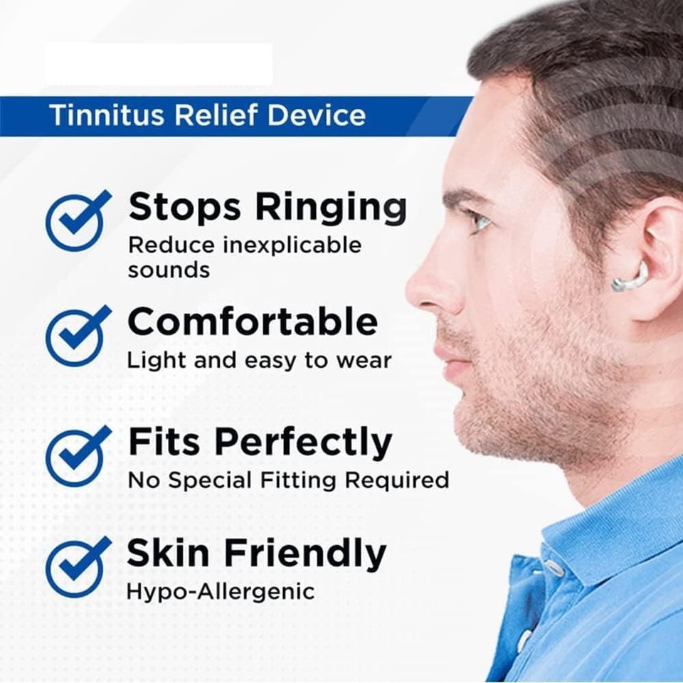Tinnitus Relief for Ringing Ears, Acupeace Device, 3pairs | eBay