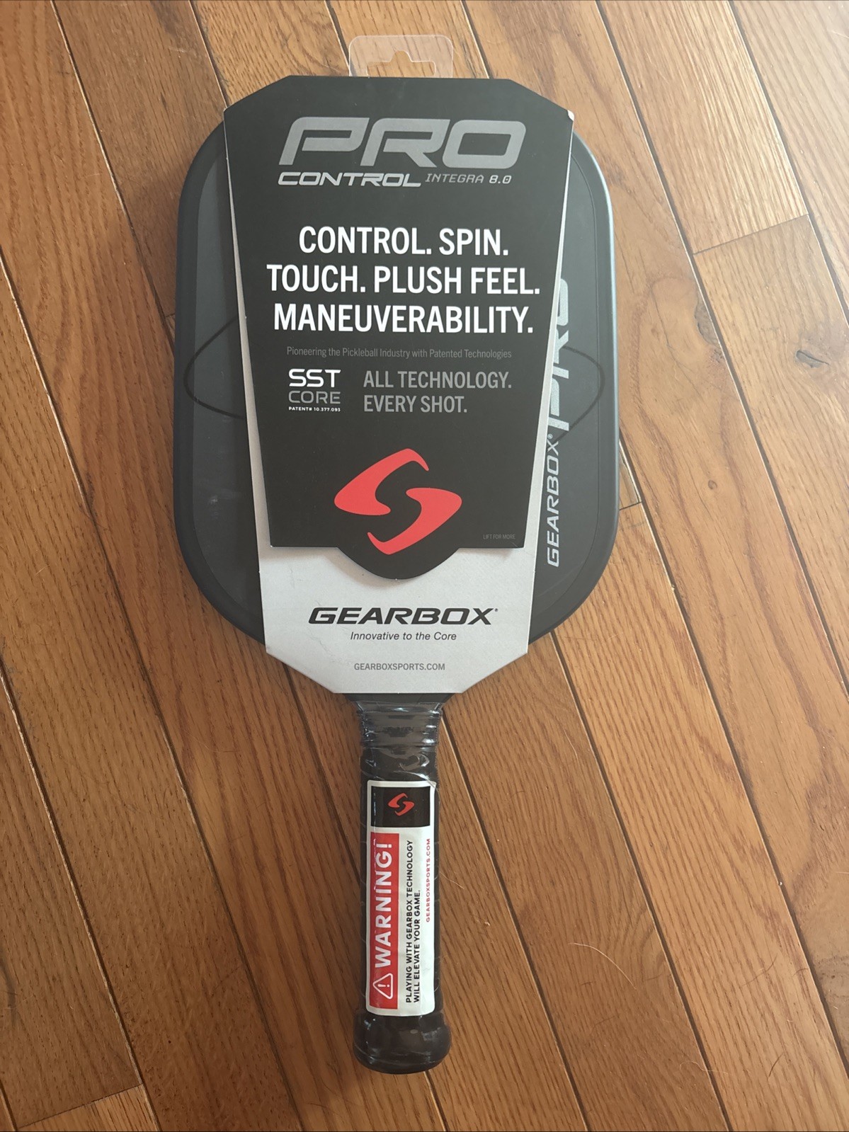Gearbox Pro Control Integra 8.0 Pickleball Paddles | eBay