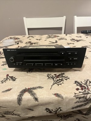 2009 BMW 1 SERIES E87 STEREO RADIO CD PLAYER HEAD UNIT 9229241-01 👨‍🏫 ...