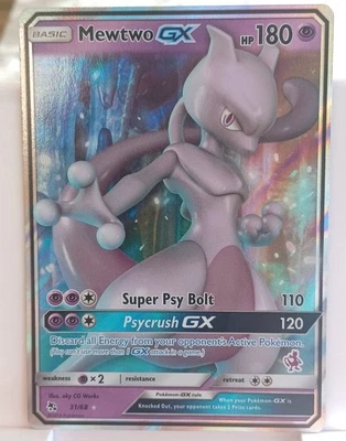 Mewtwo GX 31/68 Hidden Fates for sale | eBay