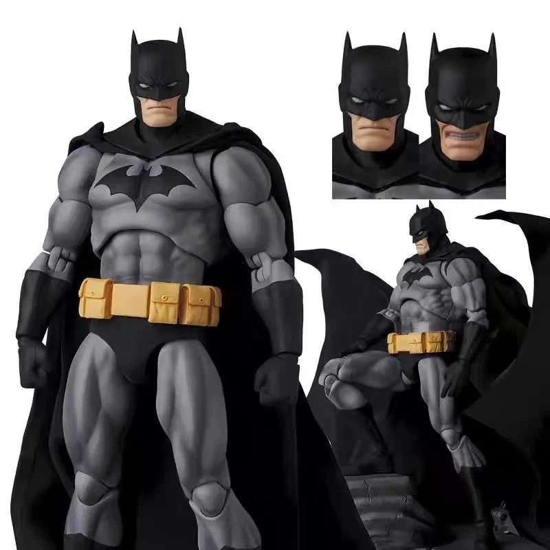 CT Toys MAFEX No.126 Hush Batman Black Ver. Action Figure New Boxed (US ...