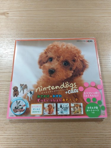 Nintendogs Cats Outing Sewa Always Play Together 3DS Strategy ...