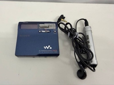 SONY MZ-N1 MD Walkman MiniDisc Player Recorder Remote Control Portable ...