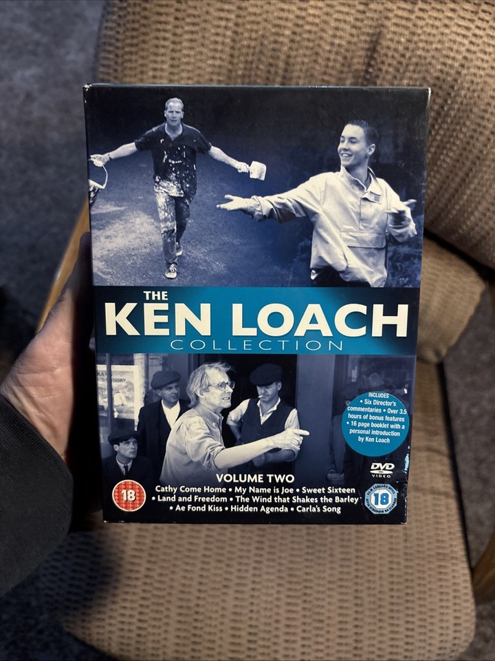 KEN LOACH COLLECTION Volume 2. (9-DVD Set) REGION 2: My Name Is Joe ...
