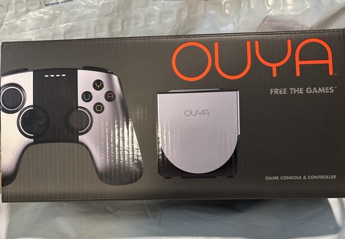 OUYA Video Game Console & Controller ROC00001NA New Sealed Box 856794004102| eBay