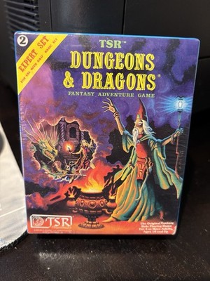 TSR D&D 21st Century Games Dungeons & Dragons Mini Expert Box Set ...