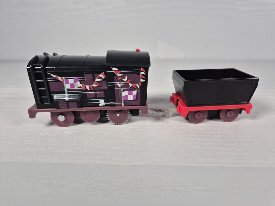 Trackmaster Thomas the Tank Engine Diesel 2021 Train Fully Working ...