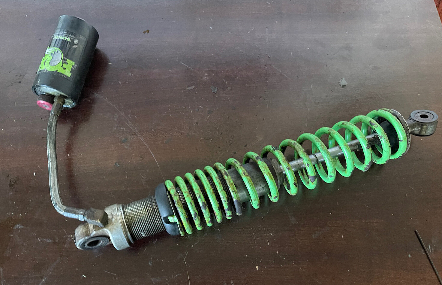 1998 Arctic Cat ZR 440 Zr440 Sno Pro Race Clicker Front Shock Shocks ...