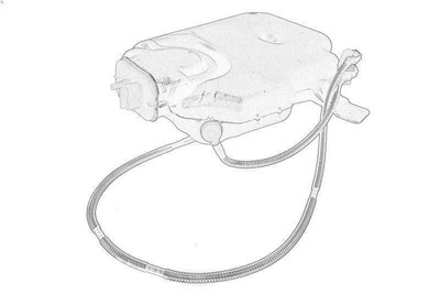 Rußfilter-Flüssigkeitstank OE PEUGEOT 1692298180 für 807 (EB_) 2.2 2004 ...