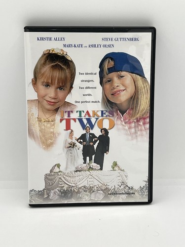 It Takes Two (DVD, 2009) 1995 Mary-Kate & Ashley Olsen Twins Kirstie ...