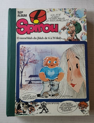 SPIROU Album No. 150, Issues 2099 to 2111 - DUPUIS 1978 Edition Bd French Comic | eBay