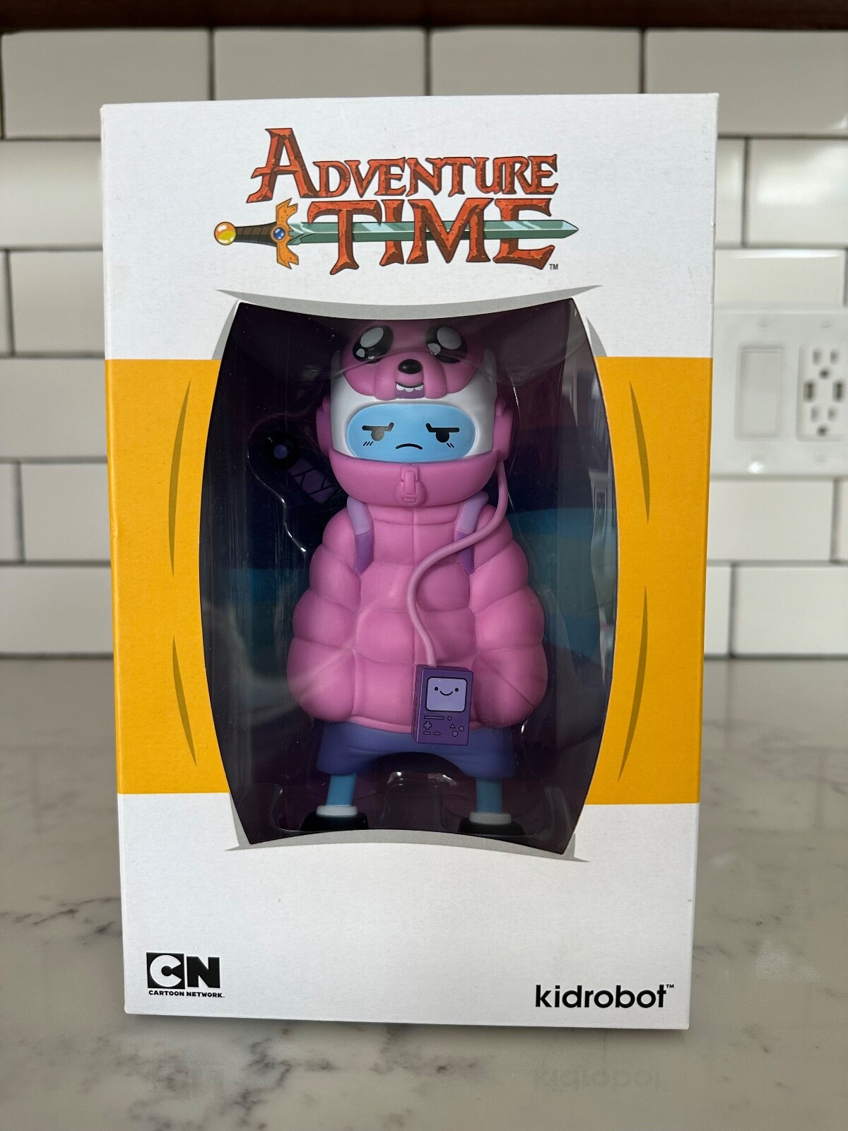 Kidrobot Adventure Time Puff Jake N Lil Finn SDCC Exclusive RARE | eBay