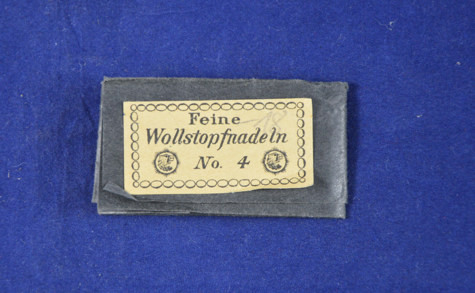 GERMAN WWII WEHRMACHT SOLDIER NEEDLES SET FROM SEWING KIT WAR RELIC #1 ...