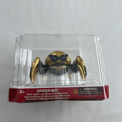 D23 Expo 2022 Marvel Golden Exclusive Spider-Bot Mini Bot Disney Spider ...