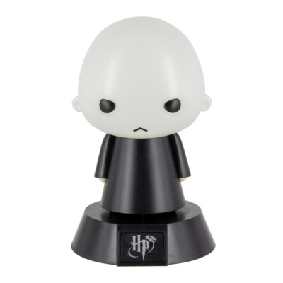 Paladone Harry Potter Voldemort 13cm Icon Light Kids Table Bedroom Lamp ...