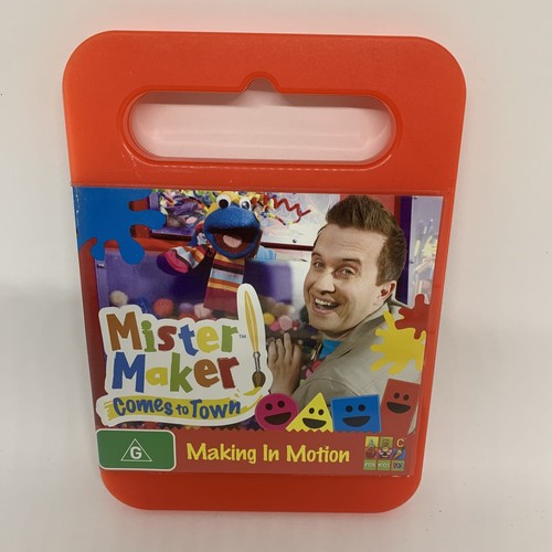 MISTER MAKER COMES TO TOWN: MAKING IN MOTION DVD R4 TV Show AC FREE ...