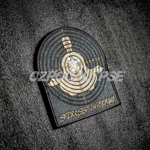 Stress Therapy Patch - Target Shooting Marksmanship Rifle Grouping Zero ...
