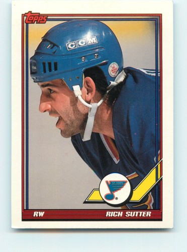 1991Topps #143 Rich Sutter | eBay