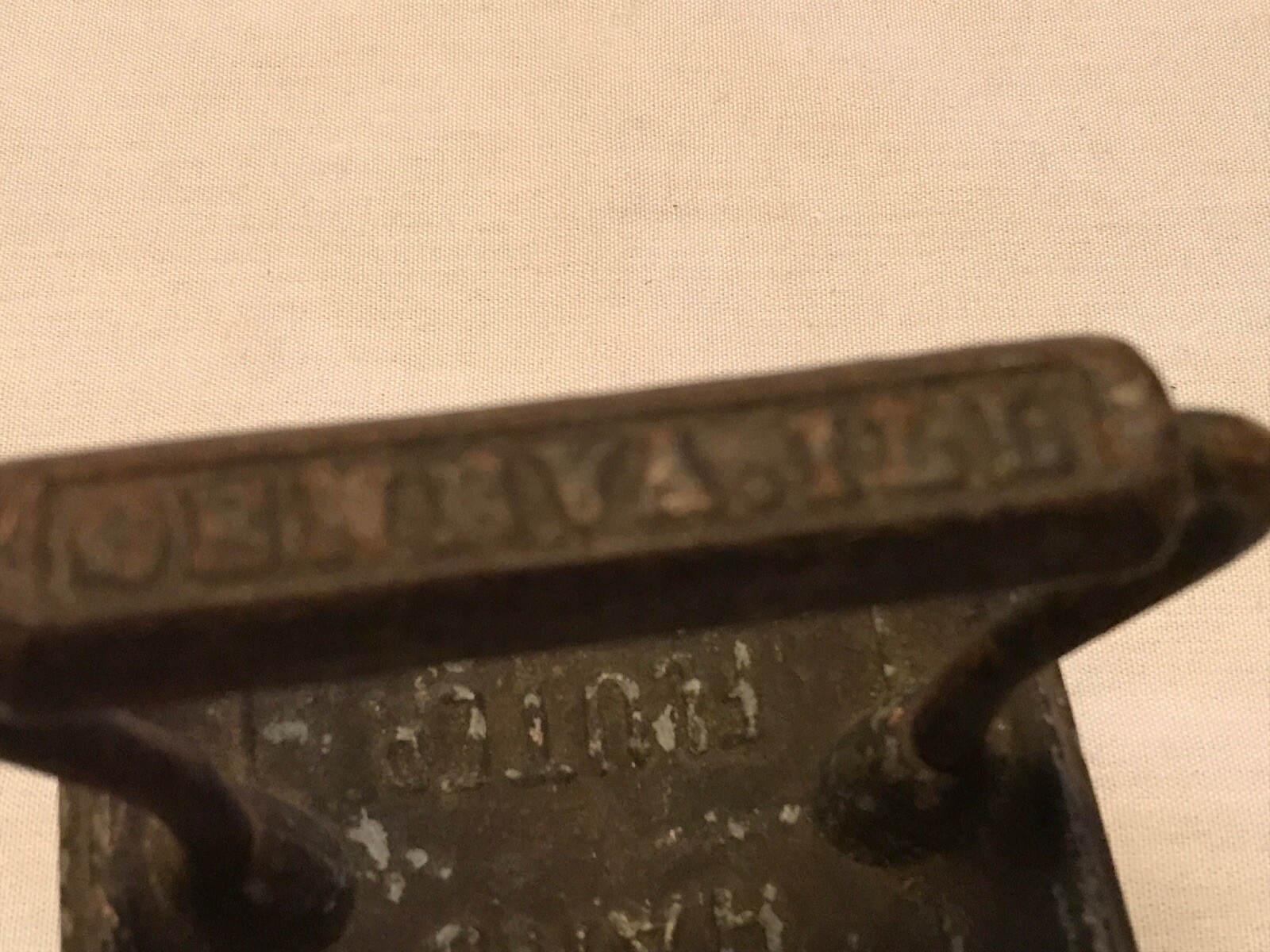 Geneva Hand Fluter Vintage Cast Iron Collar Crimper, Geneva Illinois | eBay